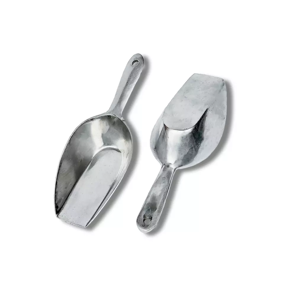 Cucharón de aluminio - Productos de exploración minera, topografía ...